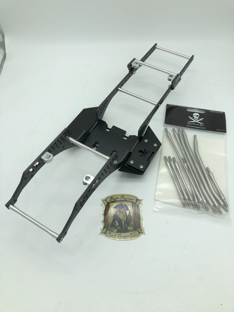 Rum Runner Chassis Kit Free Shipping Rock Pirates