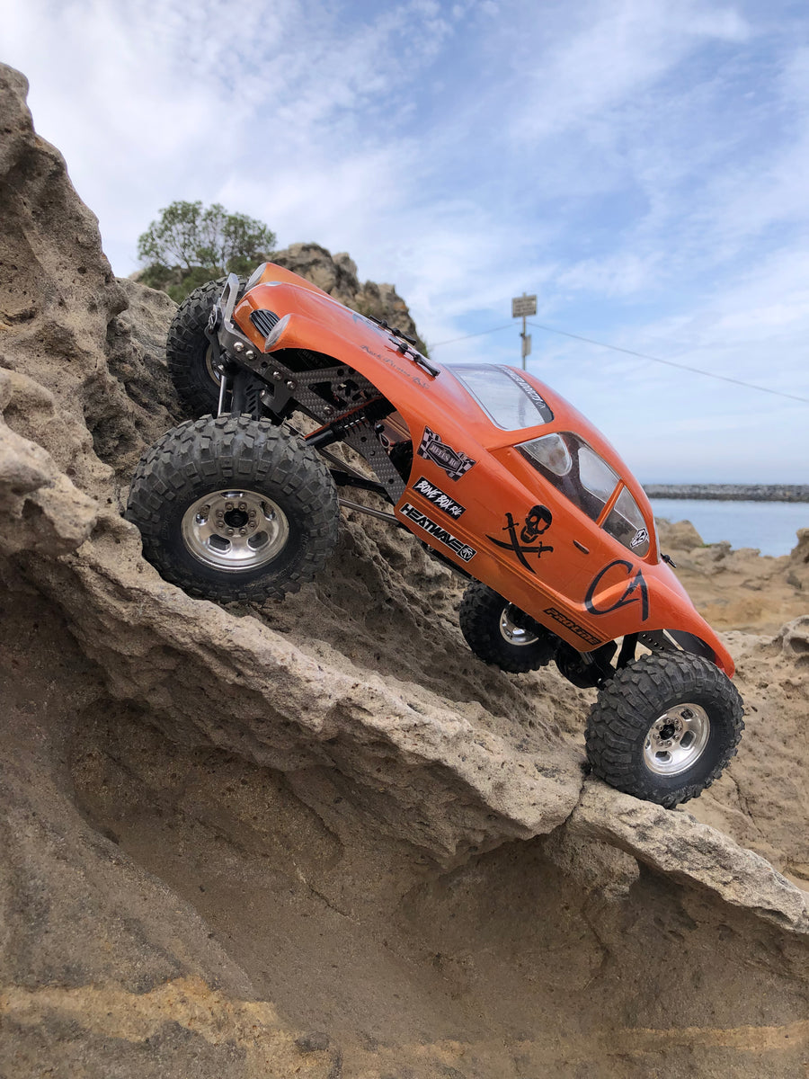 INTERCEPTOR CARBON Chassis Kit – Rock Pirates