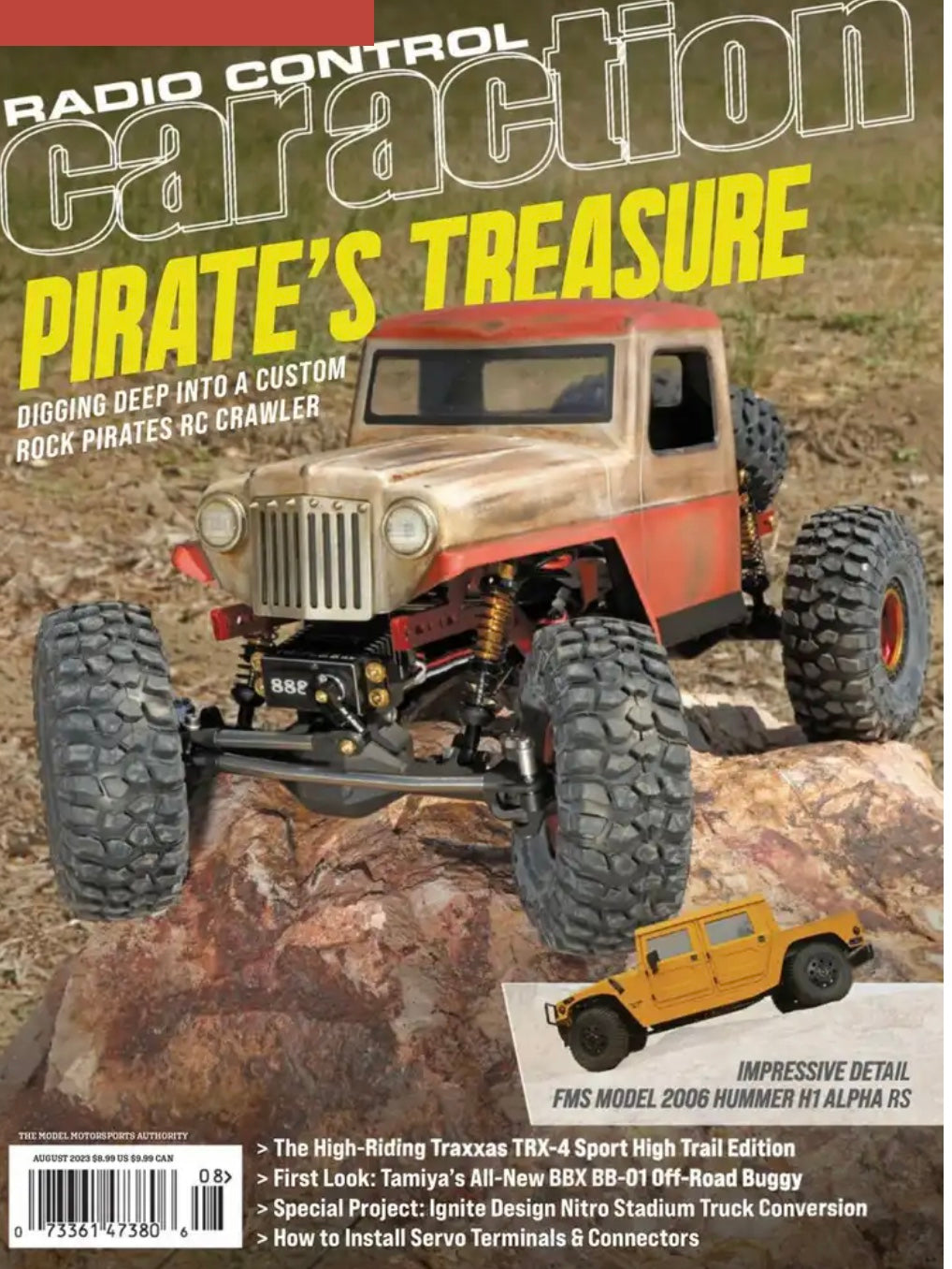 Rock Pirates RC Rock Crawler Parts, Accessories, and Swag