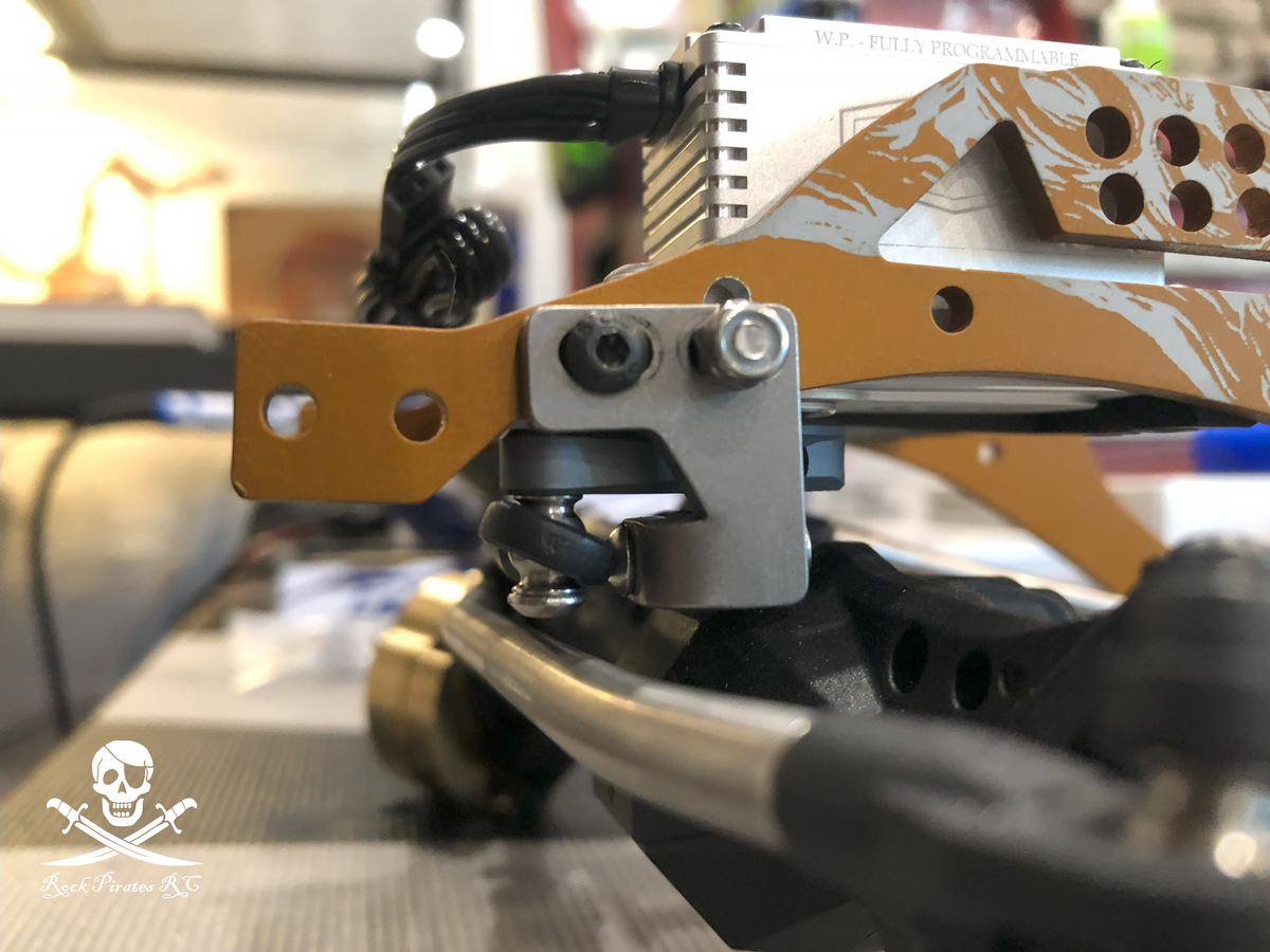 Panhard Bar Chassis Mount – Rock Pirates