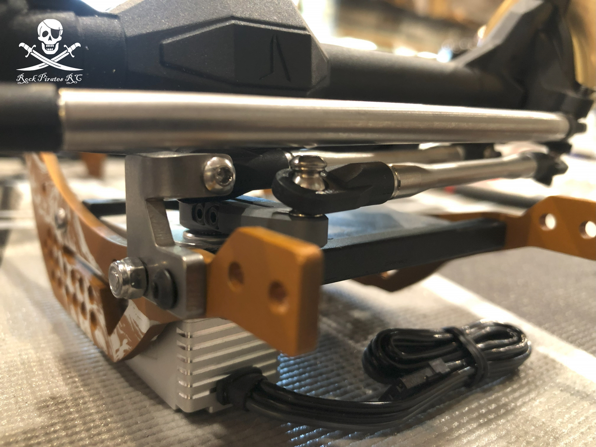 Panhard Bar Chassis Mount – Rock Pirates