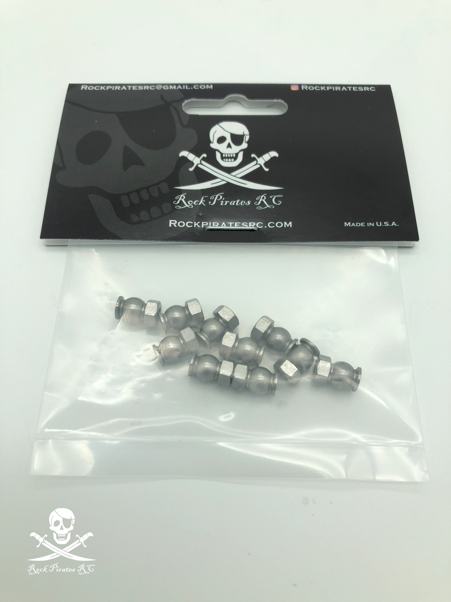 THREADED PIVOT BALLS (For Rod Ends) – Rock Pirates