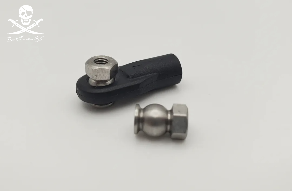 THREADED PIVOT BALLS (For Rod Ends) – Rock Pirates