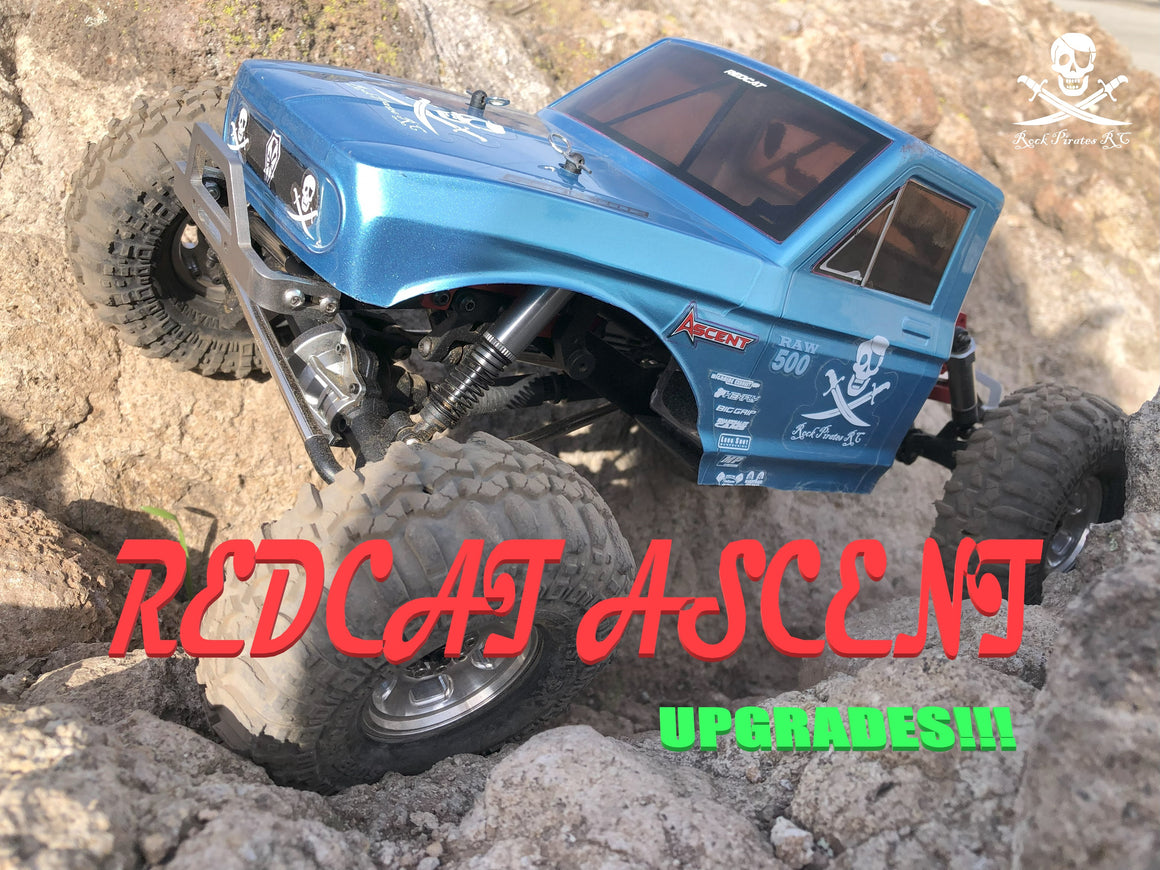 Rock Pirates RC Rock Crawler Parts, Accessories, and Swag
