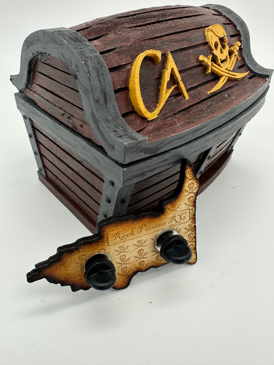 Rock Pirates RC Flag Pin