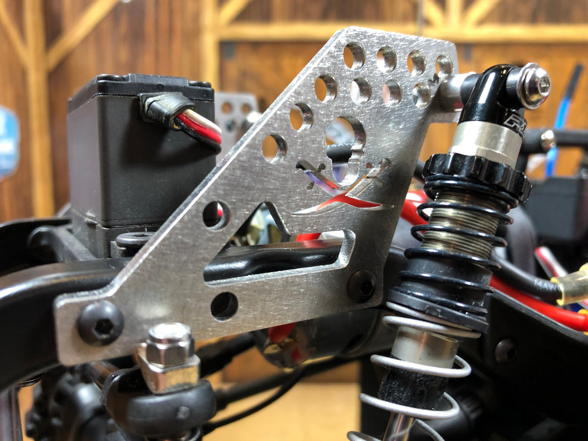 Front Shock Towers for TRX4 – Rock Pirates