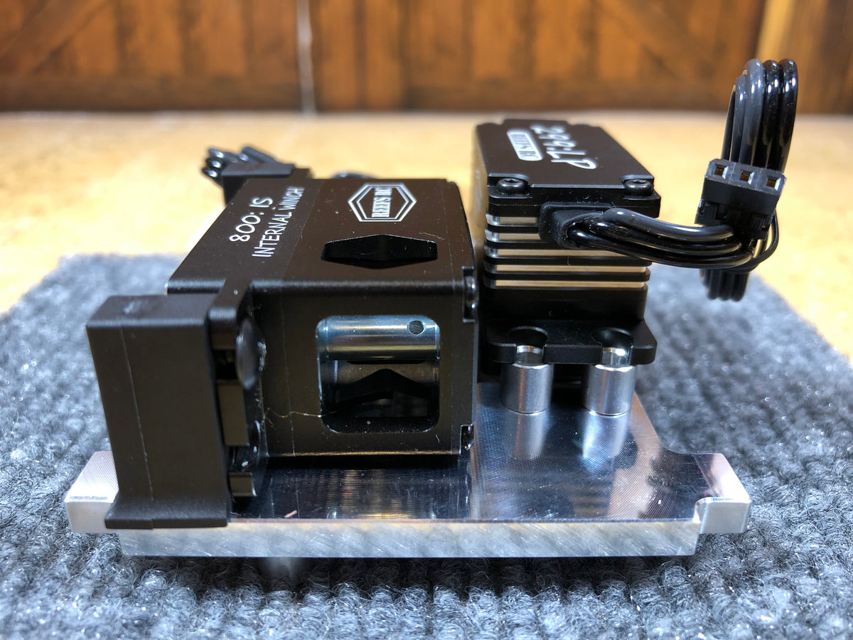Servo/Winch Tray For SCX10 II – Rock Pirates