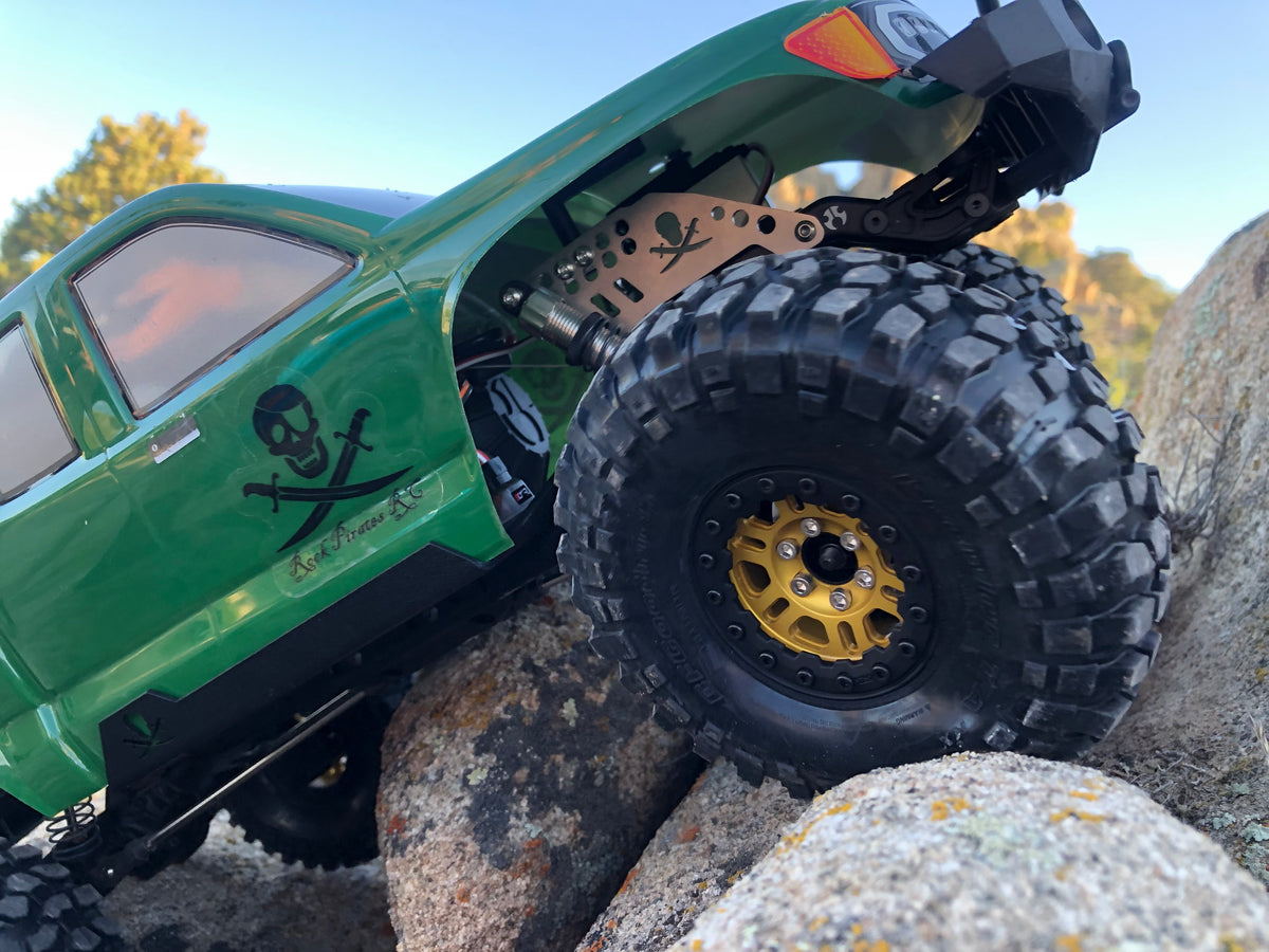 SCX-10 III, BASE CAMP SLIDERS, 7 1/2 Inch Wide Bodies – Rock Pirates