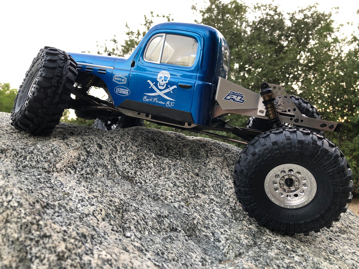 Rock Pirates RC Rock Crawler Parts, Accessories, and Swag