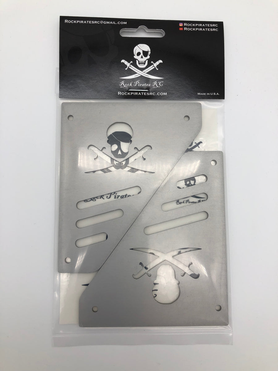 SCX6 TRAIL HONCHO BED SIDE PANEL – Rock Pirates